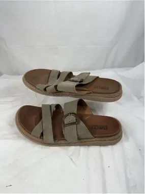 Børn | Shoes | Born Caite Suede Leather Size 9 Eu 4 Slide Sandals ...